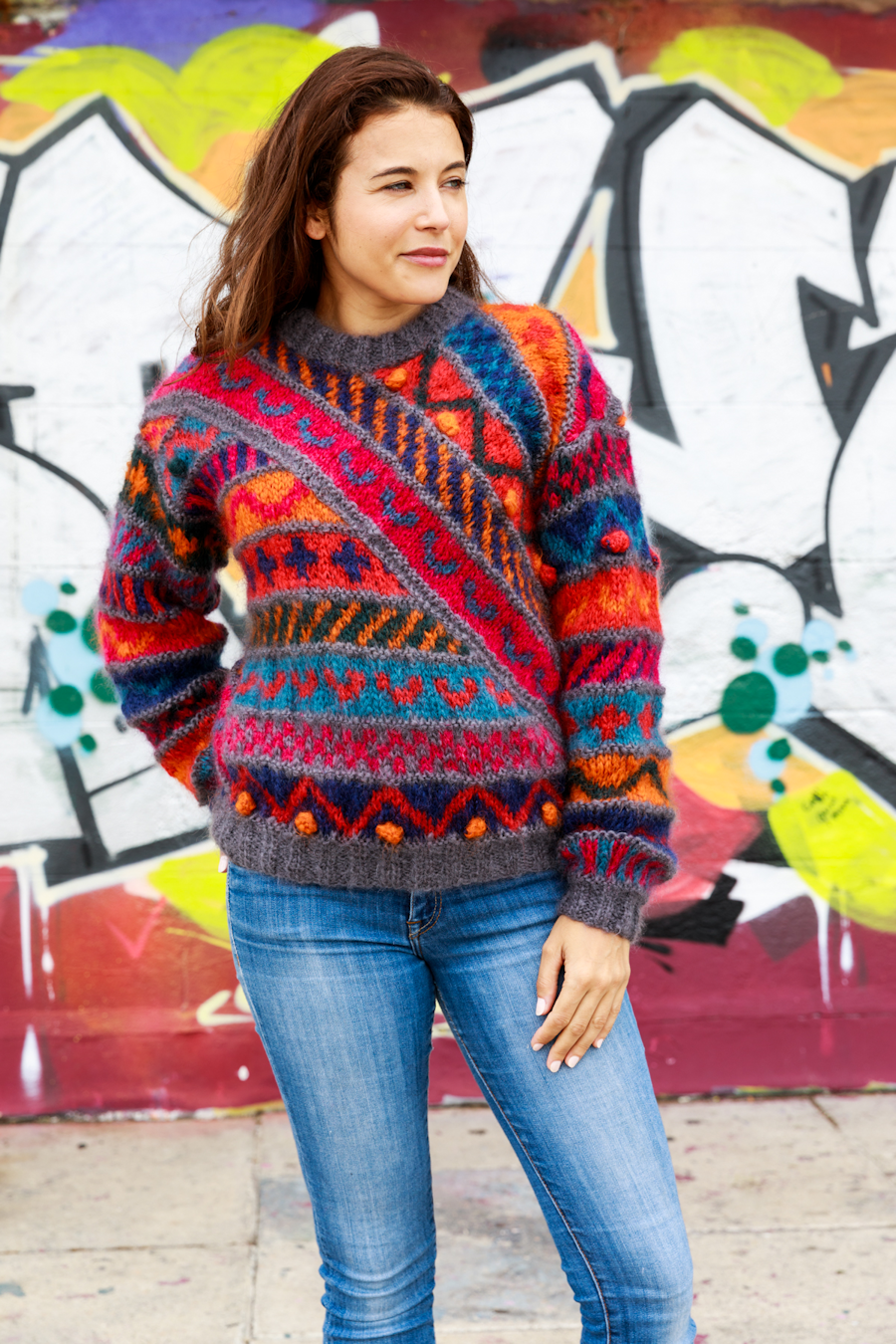 Classic Knits of the 1980s by Sandy Black – Knitting History Forum